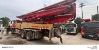China 2021 SANY 49m Concrete Pump Truck |49m Max. Vertical Reach | 170 m³/h Output |12 MPa for sale