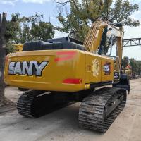 China Hot Sale Used SANY SY215C Excavator – 21.9 T Operating Weight | 0.93m³ Bucket Capacity for sale