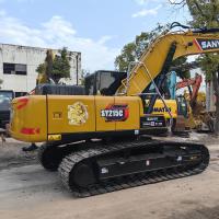 China Hot Sale Used SANY SY215C Excavator – 21.9 T Operating Weight | 0.93m³ Bucket Capacity for sale