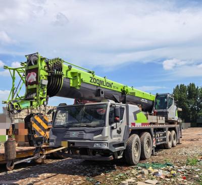 China 2021 Used Zoomlion ZTC800H7 Truck Crane | 80 Ton Lifting Capacity | 65.6M Main Boom for sale