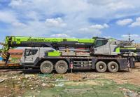 China 2021 Used Zoomlion ZTC800H7 Truck Crane | 80 Ton Lifting Capacity | 65.6M Main Boom for sale