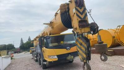 China 2021 Used XCMG XCT95K7C Truck Crane | 95 Ton Lifting Capacity | 72M Main Boom for sale