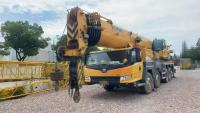 China 2021 Used XCMG XCT95K7C Truck Crane | 95 Ton Lifting Capacity | 72M Main Boom for sale
