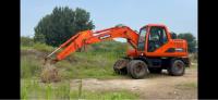 China Hot Sale Used Doosan DH150W-7 Excavator – 14.8 T Operating Weight | 0.65m³ Bucket Capacity for sale