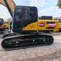 China Good condition Used SANY 215c-9 Crawler Excavator – 21.9 T Operating Weight | 0.93m³ Bucket Capacity for sale