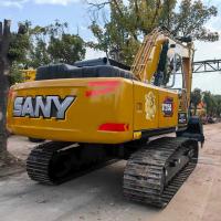 China Good condition Used SANY 215c-9 Crawler Excavator – 21.9 T Operating Weight | 0.93m³ Bucket Capacity for sale