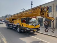 China 2021 Used XCMG QY25K5D Truck Crane | 25Ton Mobile Crane | 41M 5-Section Main Boom for sale