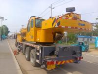 China 2021 Used XCMG QY25K5D Truck Crane | 25Ton Mobile Crane | 41M 5-Section Main Boom for sale