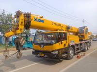 China 2021 Used XCMG QY25K5D Truck Crane | 25Ton Mobile Crane | 41M 5-Section Main Boom for sale