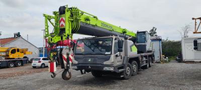 China Used Zoomlion ZTC350E552 Truck Crane | 35 Ton Lifting Capacity | 44M Main Boom for sale