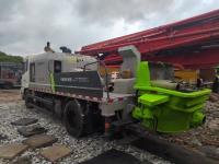 China Zoomlion Truck‑Mounted Concrete Line Pump (2020, Dongfeng Chassis, Euro‑5) (ZLJ5140THBEE)  – 100m³/h Output for sale