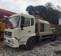 China Zoomlion Truck‑Mounted Concrete Line Pump (2020, Dongfeng Chassis, Euro‑5) (ZLJ5140THBEE)  – 100m³/h Output for sale