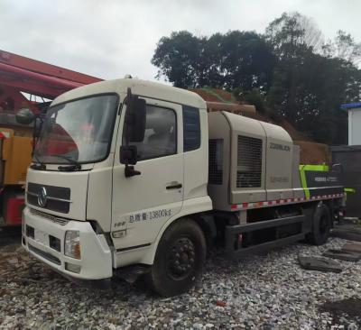 China Zoomlion Truck‑Mounted Concrete Line Pump (2020, Dongfeng Chassis, Euro‑5) (ZLJ5140THBEE)  – 100m³/h Output for sale
