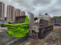China Zoomlion Truck‑Mounted Concrete Line Pump (2020, Dongfeng Chassis, Euro‑5) (ZLJ5140THBEE)  – 100m³/h Output for sale