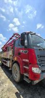 China 2021 SANY 39m Concrete Pump Truck | 39m Max. Vertical Reach | 120 m³/h Output |13 MPa for sale