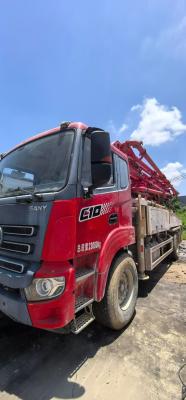 China 2021 SANY 39m Concrete Pump Truck | 39m Max. Vertical Reach | 120 m³/h Output |13 MPa for sale