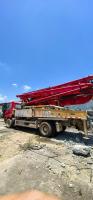 China 2021 SANY 39m Concrete Pump Truck | 39m Max. Vertical Reach | 120 m³/h Output |13 MPa for sale