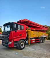 China SANY SYM5340THB Truck‑mounted Concrete Pump Truck  | 48.6m Max. Vertical Reach | 170 m³/h Output |12 MPa for sale