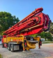 China SANY SYM5340THB Truck‑mounted Concrete Pump Truck  | 48.6m Max. Vertical Reach | 170 m³/h Output |12 MPa for sale