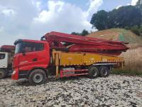 China SANY SYM5340THB Truck‑mounted Concrete Pump Truck  | 48.6m Max. Vertical Reach | 170 m³/h Output |12 MPa for sale