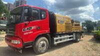 China 2020 SANY SY5133THBE Used  Concrete Line Pump | 100 m³/h output | 131 kW/rpm engine for sale