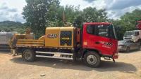 China 2020 SANY SY5133THBE Used  Concrete Line Pump | 100 m³/h output | 131 kW/rpm engine for sale