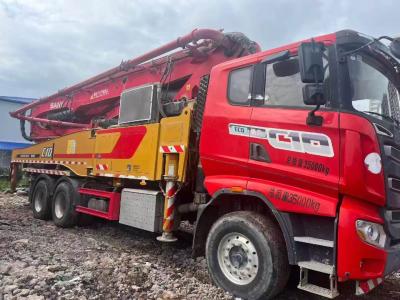 China 2019 SANY SYM5442THB 62m Used Concrete Pump Truck 8.3 MPa Max Pressure 368kW Diesel Engine 125mm Delivery Pipe for sale