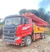 China 2019 SANY SYM5442THB 62m Used Concrete Pump Truck 8.3 MPa Max Pressure 368kW Diesel Engine 125mm Delivery Pipe for sale