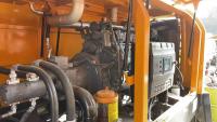 China SANY HBT60C-1413D Electric Used Concrete Trailer Pump 63m³/h Output 13MPa 140kW Motor CE ISO9001 for sale