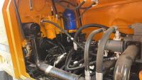 China SANY HBT60C-1413D Electric Used Concrete Trailer Pump 63m³/h Output 13MPa 140kW Motor CE ISO9001 for sale