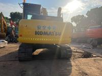 China Good condition Used Komatsu PC120‑11 Crawler Excavator – 12.4 T Operating Weight | 0.50m³ Bucket Capacity for sale