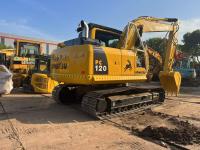 China Good condition Used Komatsu PC120‑11 Crawler Excavator – 12.4 T Operating Weight | 0.50m³ Bucket Capacity for sale