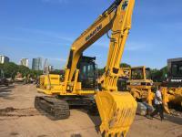 China Good condition Used Komatsu PC120‑11 Crawler Excavator – 12.4 T Operating Weight | 0.50m³ Bucket Capacity for sale