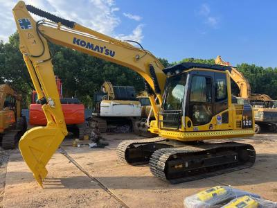 China Good condition Used Komatsu PC120‑11 Crawler Excavator – 12.4 T Operating Weight | 0.50m³ Bucket Capacity for sale