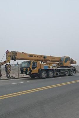 China Used XCMG QY70K‑1 Truck Crane – 70 T Max Lifting Capacity | 44.5m Fully‑Extended Main Boom for sale