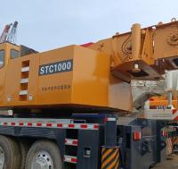 China Used SANY STC1000 Truck Crane, 100 Ton Mobile Crane, 60m Main Boom Heavy‑Duty Lifting Machinery for sale