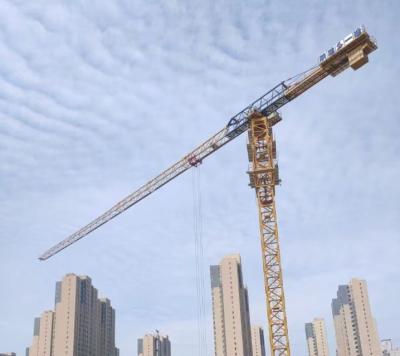 China XCMG Used Tower Crane XGT6515-10 | 10Ton Max Load | 65m Jib Length | 1.5t Tip Load for sale