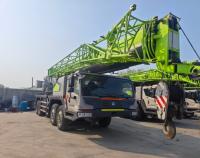 China 2020 Used Zoomlion ZTC70V5 Truck Crane 70 Ton Capacity with 47m 5-Section U-Type Main Boom for sale