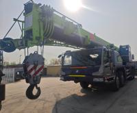 China 2020 Used Zoomlion ZTC70V5 Truck Crane 70 Ton Capacity with 47m 5-Section U-Type Main Boom for sale
