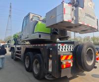 China 2020 Used Zoomlion ZTC70V5 Truck Crane 70 Ton Capacity with 47m 5-Section U-Type Main Boom for sale