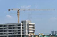 China Used DAHAN QTZ160-6515 Tower Crane 65m Jib Length with 10 Ton Max Lifting Capacity for sale