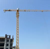 China Used DAHAN QTZ160-6515 Tower Crane 65m Jib Length with 10 Ton Max Lifting Capacity for sale