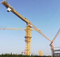 China Used DAHAN QTZ160-6515 Tower Crane 65m Jib Length with 10 Ton Max Lifting Capacity for sale