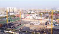 China Used DAHAN QTZ160-6515 Tower Crane 65m Jib Length with 10 Ton Max Lifting Capacity for sale