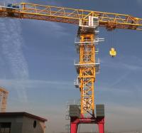 China Used DAHAN QTZ160-6515 Tower Crane 65m Jib Length with 10 Ton Max Lifting Capacity for sale