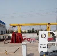 China Used  QTZ80 PT6013-8 Flat Top Tower Crane 60m Jib 8 Ton Lifting Capacity for sale