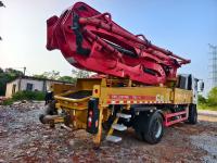 China SANY SY5252THB 31.8m Used Concrete Pump Truck 5-Section RZ Boom 4600 Hours 2019 Model for sale