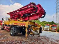 China SANY SY5252THB 31.8m Used Concrete Pump Truck 5-Section RZ Boom 4600 Hours 2019 Model for sale