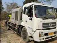 China 2019 Zoomlion ZLJ5140THBEE Used Truck Mounted Concrete Line Pump 100m3/H 23MPa Dongfeng Chassis for sale