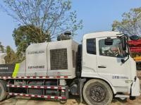China 2019 Zoomlion ZLJ5140THBEE Used Truck Mounted Concrete Line Pump 100m3/H 23MPa Dongfeng Chassis for sale